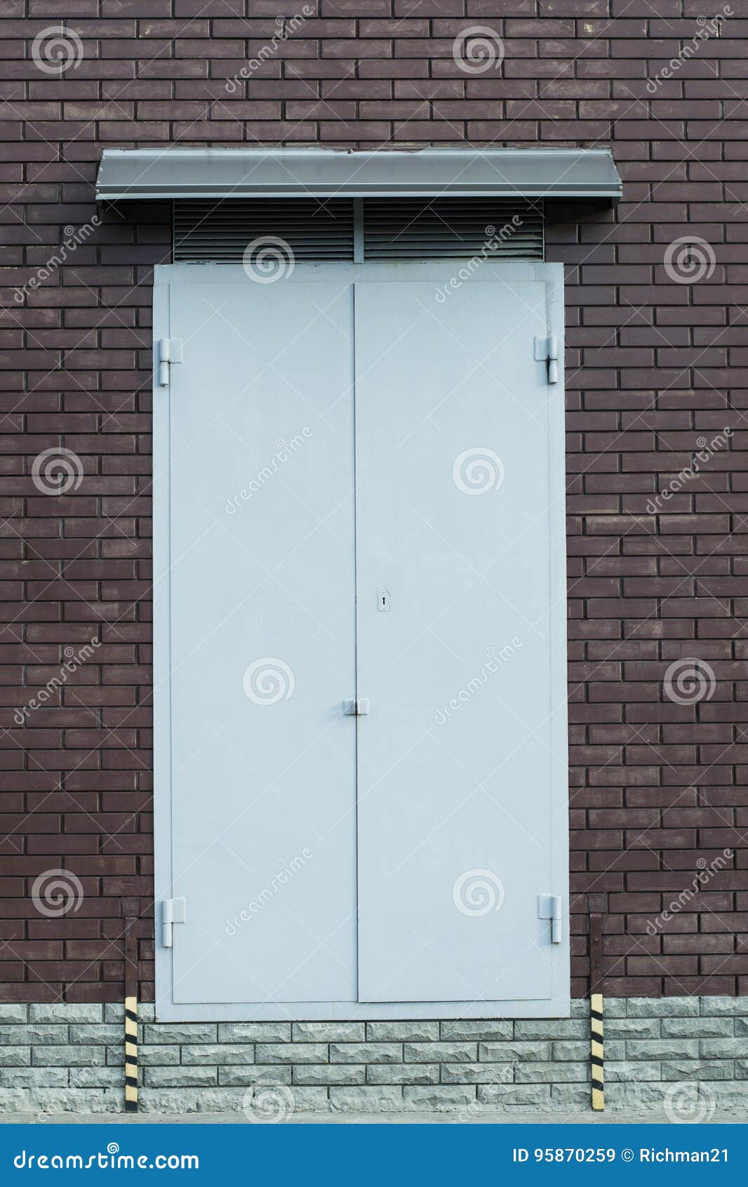 Doors for Electrical Switchboard Stock Image - Image of rough, closeup ...