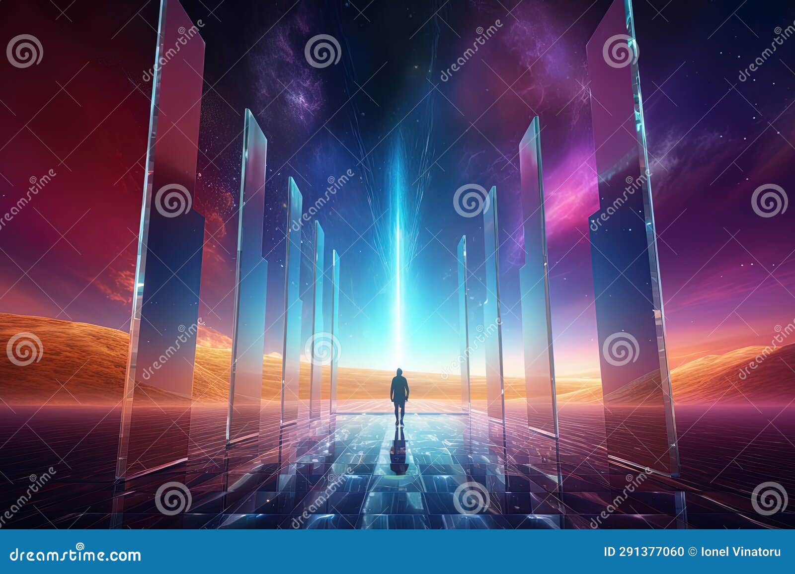 Doors that Lead To Different Parallel Dimensions, Explore New Realms ...