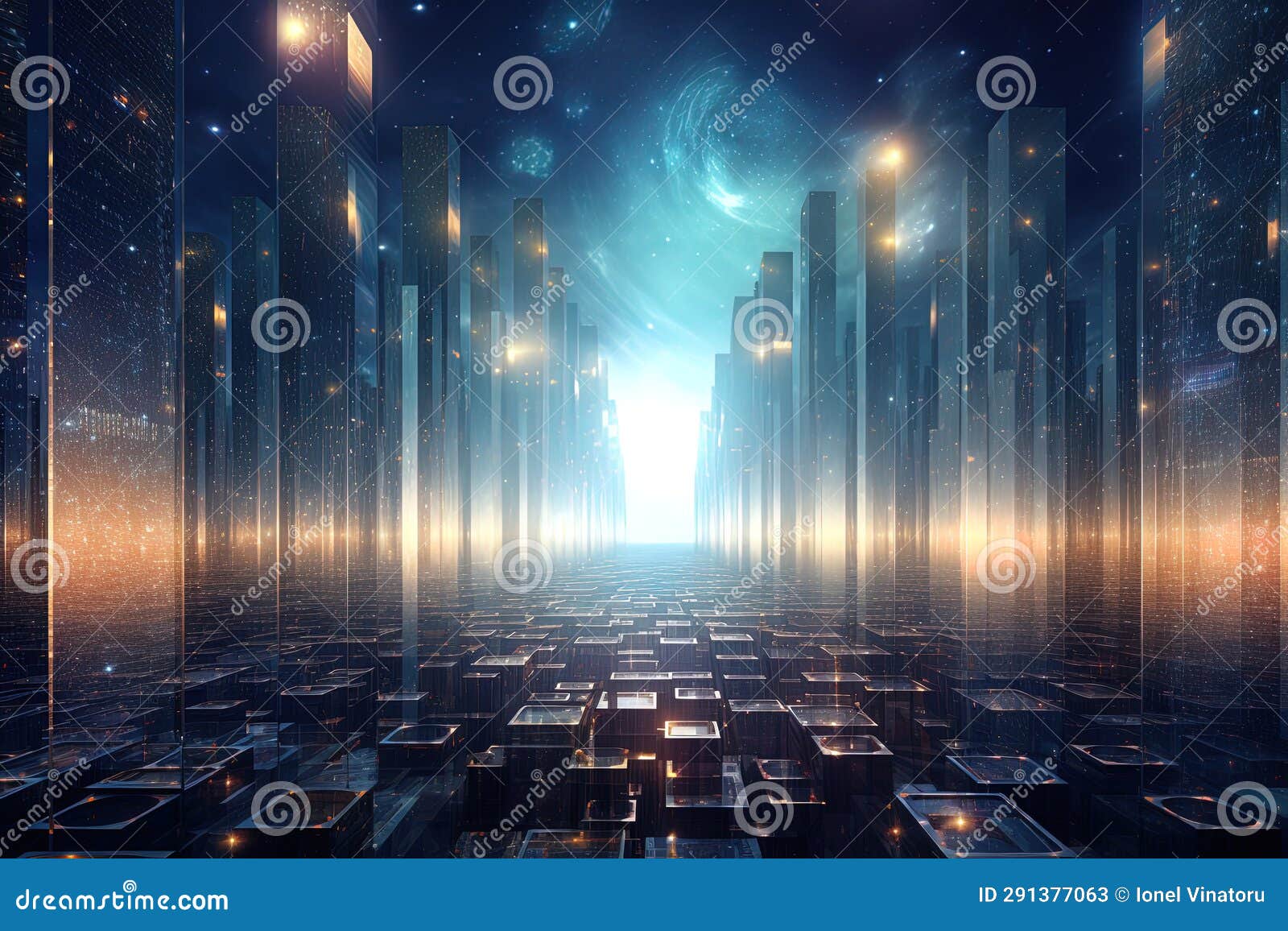 Doors that Lead To Different Parallel Dimensions, Explore New Realms ...