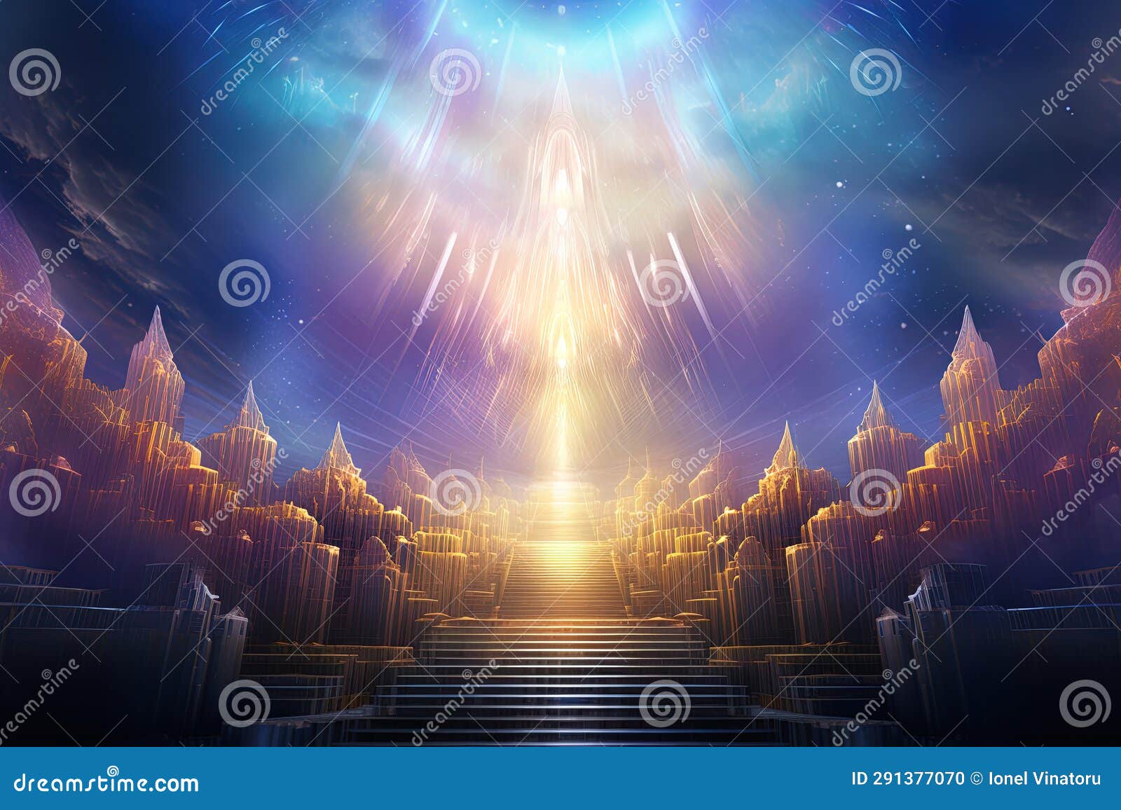 Doors that Lead To Different Parallel Dimensions, Explore New Realms ...