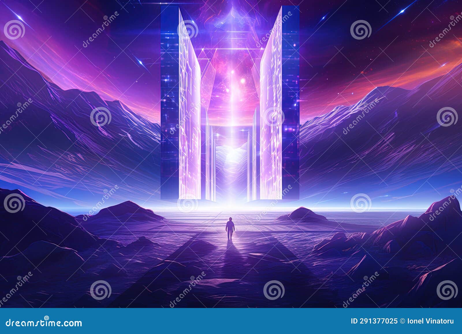 Doors that Lead To Different Parallel Dimensions, Explore New Realms ...