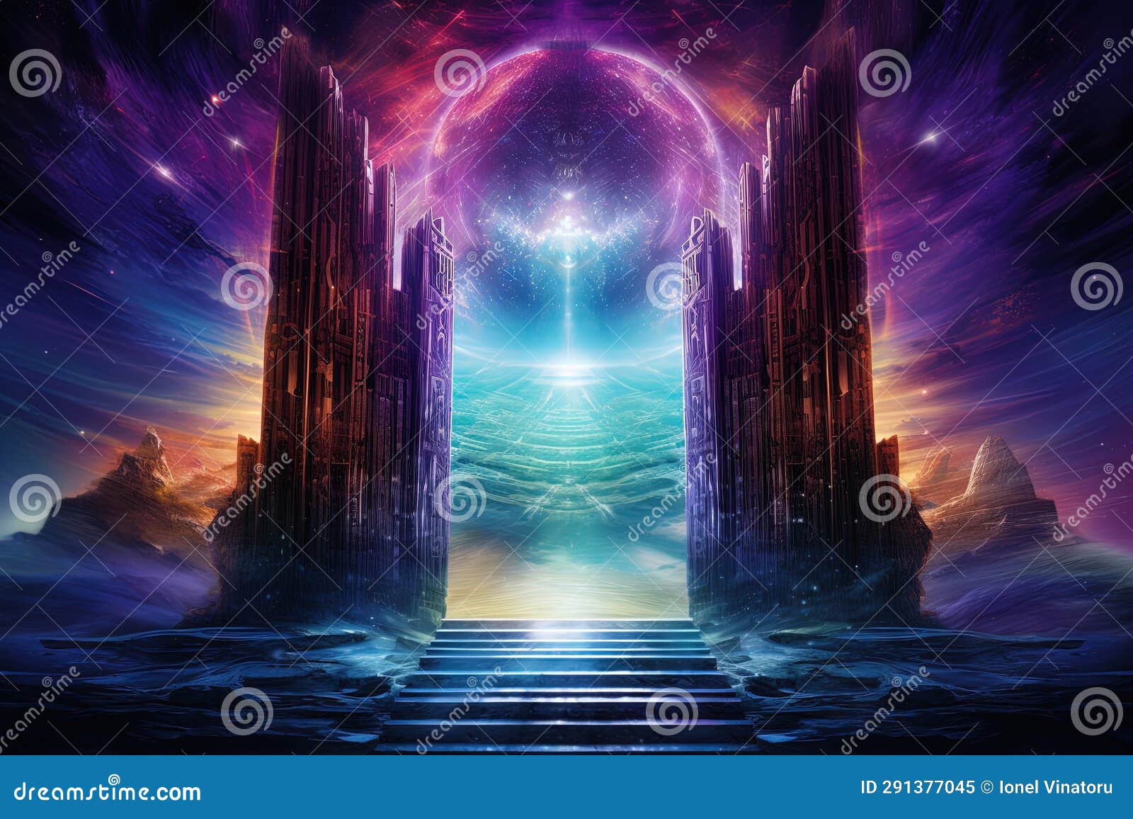 Doors that Lead To Different Parallel Dimensions, Explore New Realms ...