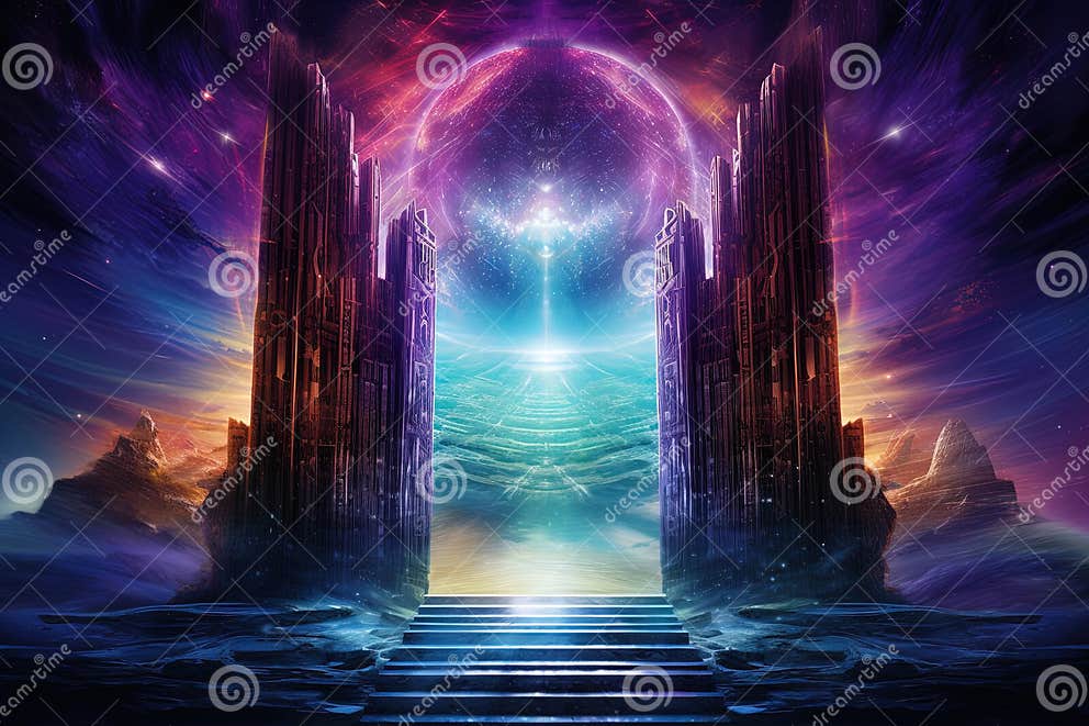 Doors that Lead To Different Parallel Dimensions, Explore New Realms ...