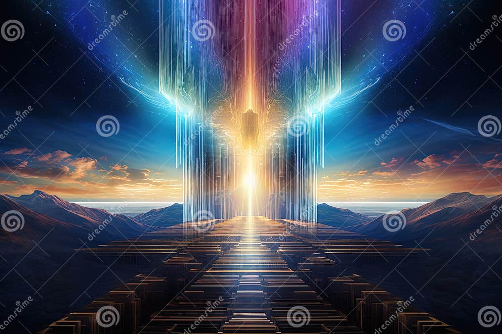 Doors that Lead To Different Parallel Dimensions, Explore New Realms ...