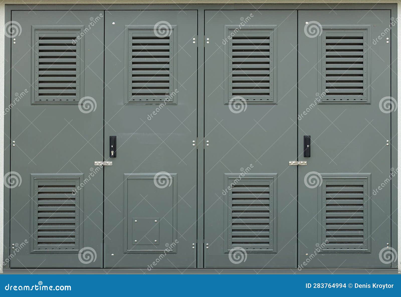 Doors Modern Switchboard Wall Texture Stock Photo - Image of closed ...