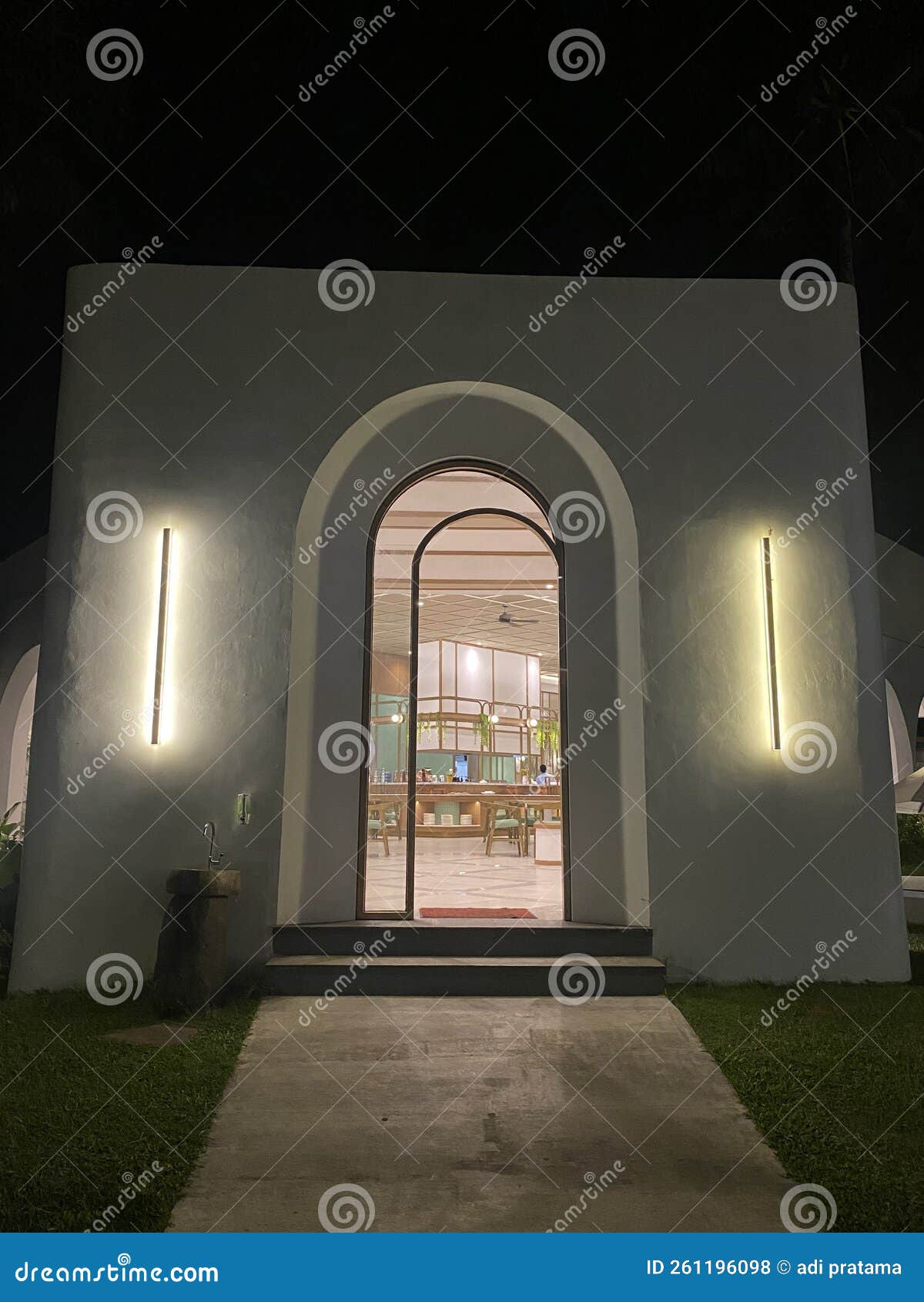 The Doors stock photo. Image of open, restaurant, doors - 261196098
