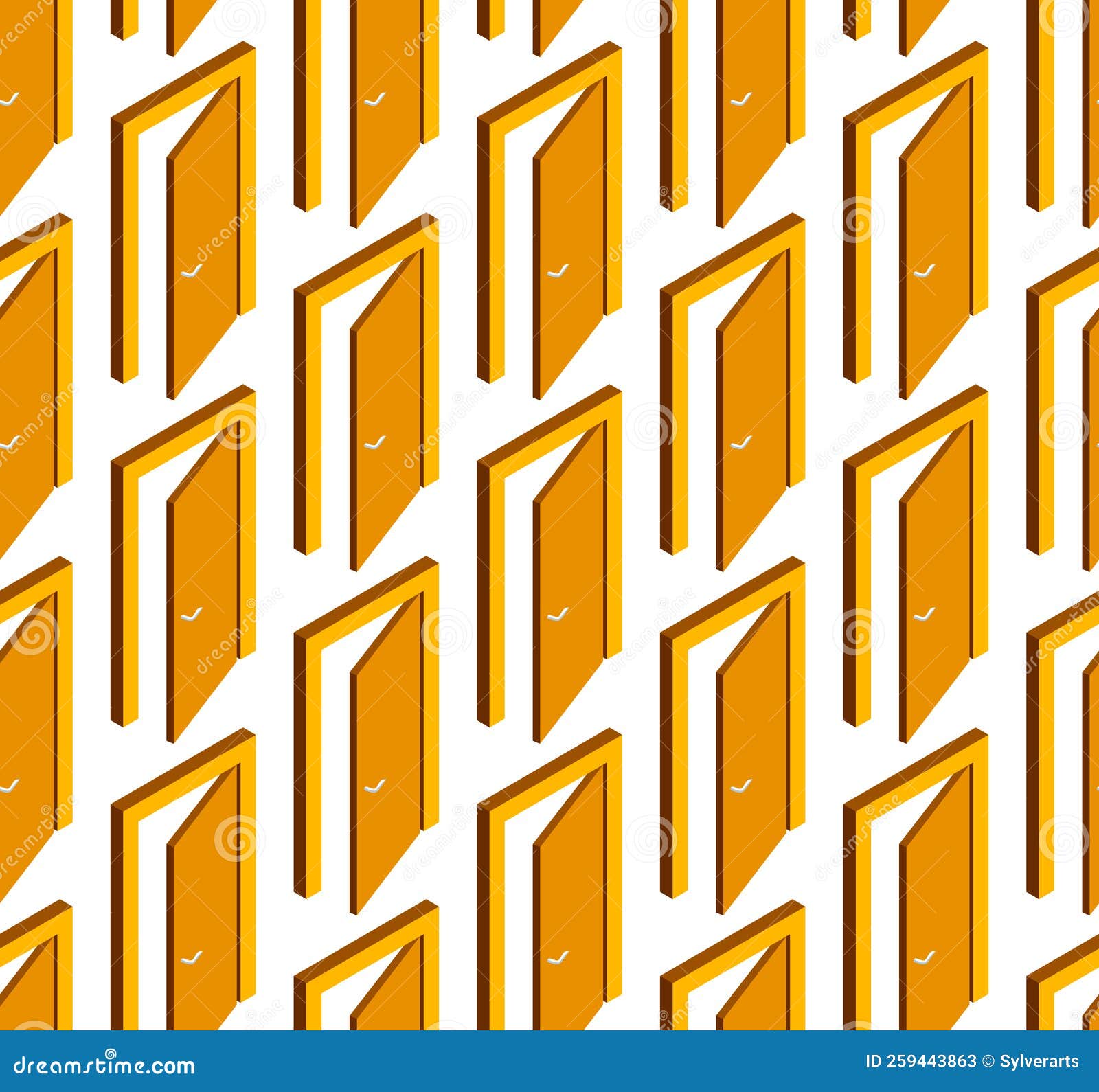 Endless Doors Stock Photography | CartoonDealer.com #681944