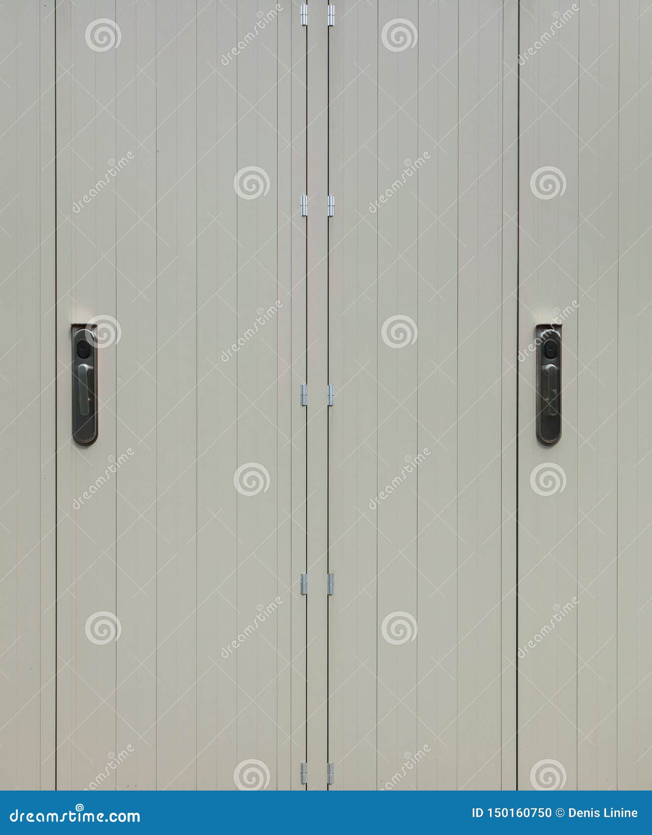 Doors of a shack stock photo. Image of background, shack - 150160750