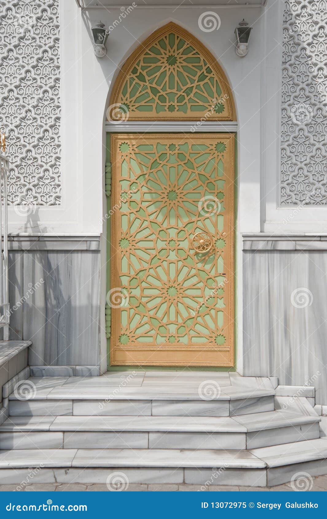 Doors in synagogue stock image. Image of entrance, history - 13072975
