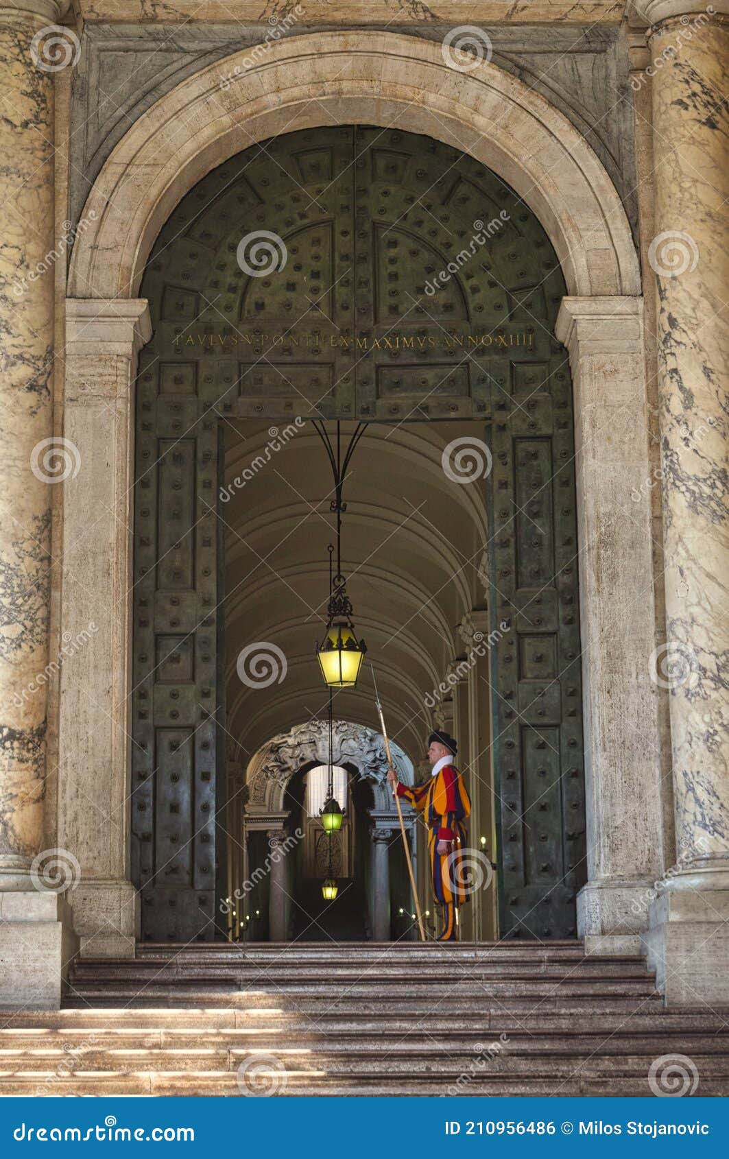 Doors of vatican editorial photo. Image of monastery - 210956486