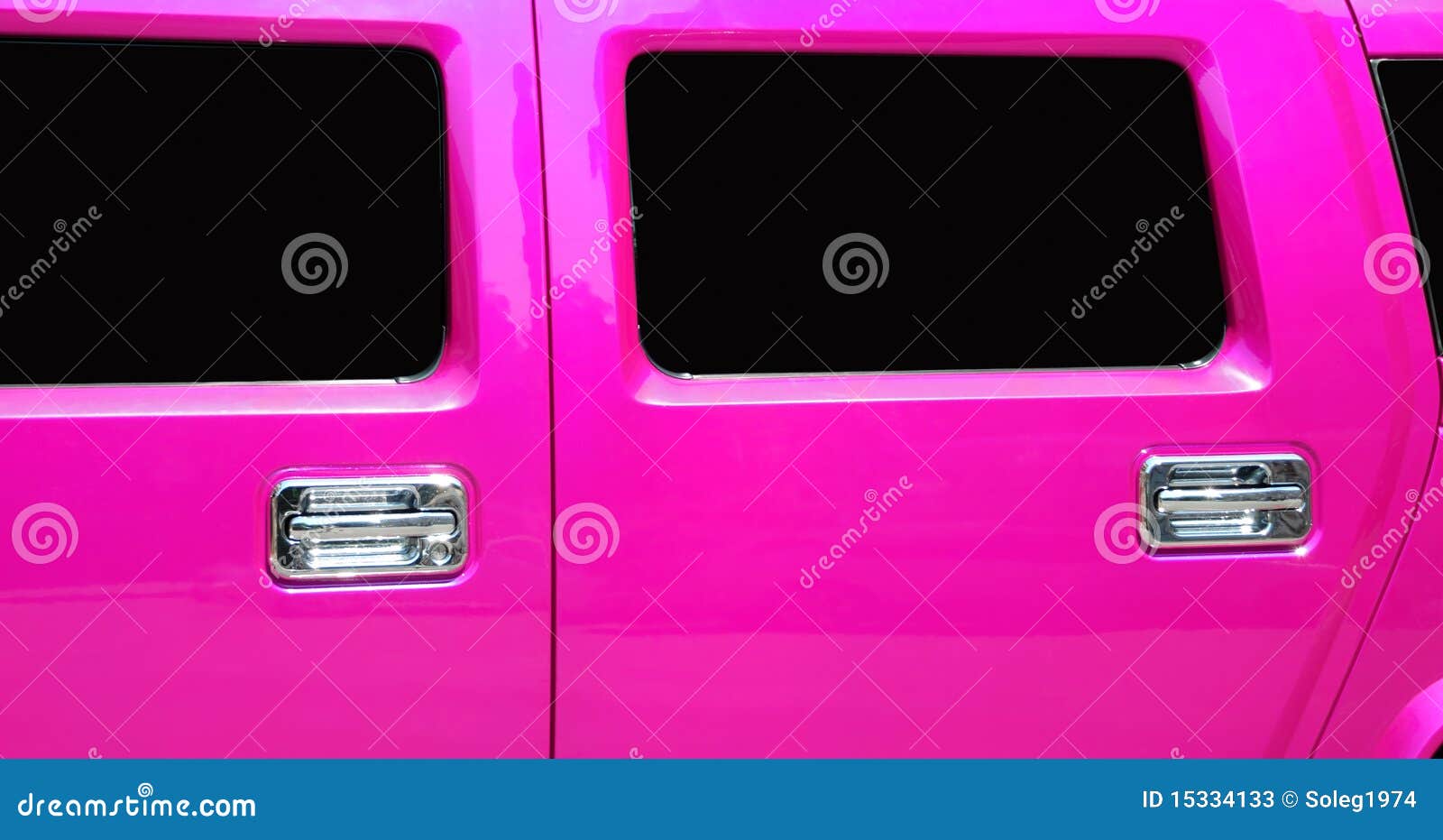 Doors and Windows of the Limousine Stock Image - Image of vehicle ...