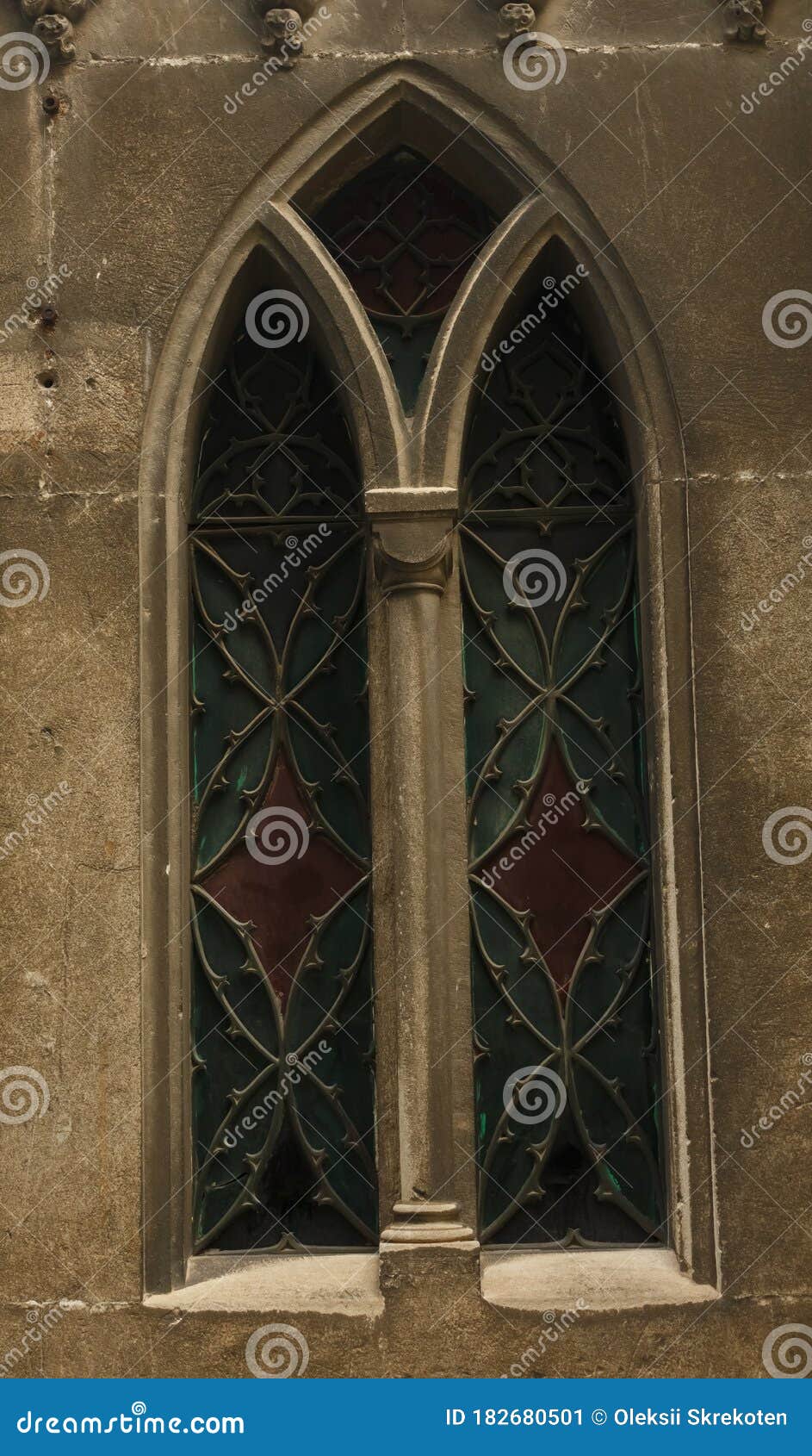 Doors and Windows of the Temple. Stock Image - Image of front, door ...