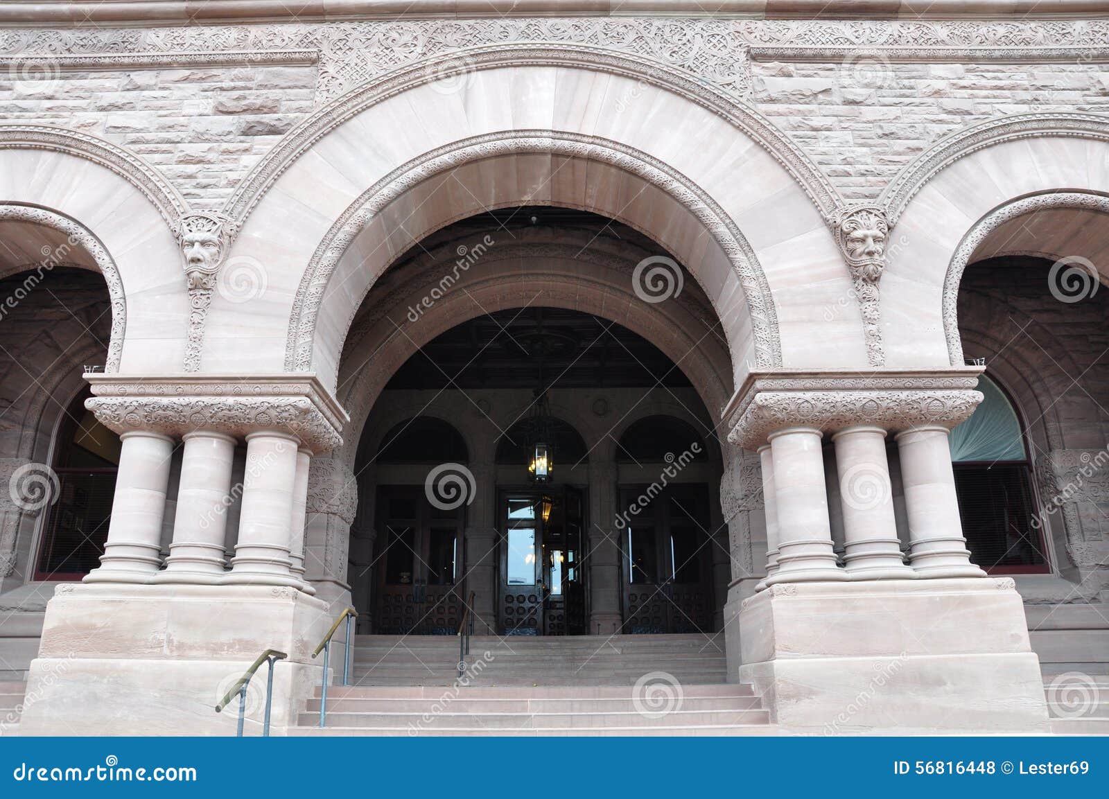 Doorway stock photo. Image of entry, arches, classic - 56816448