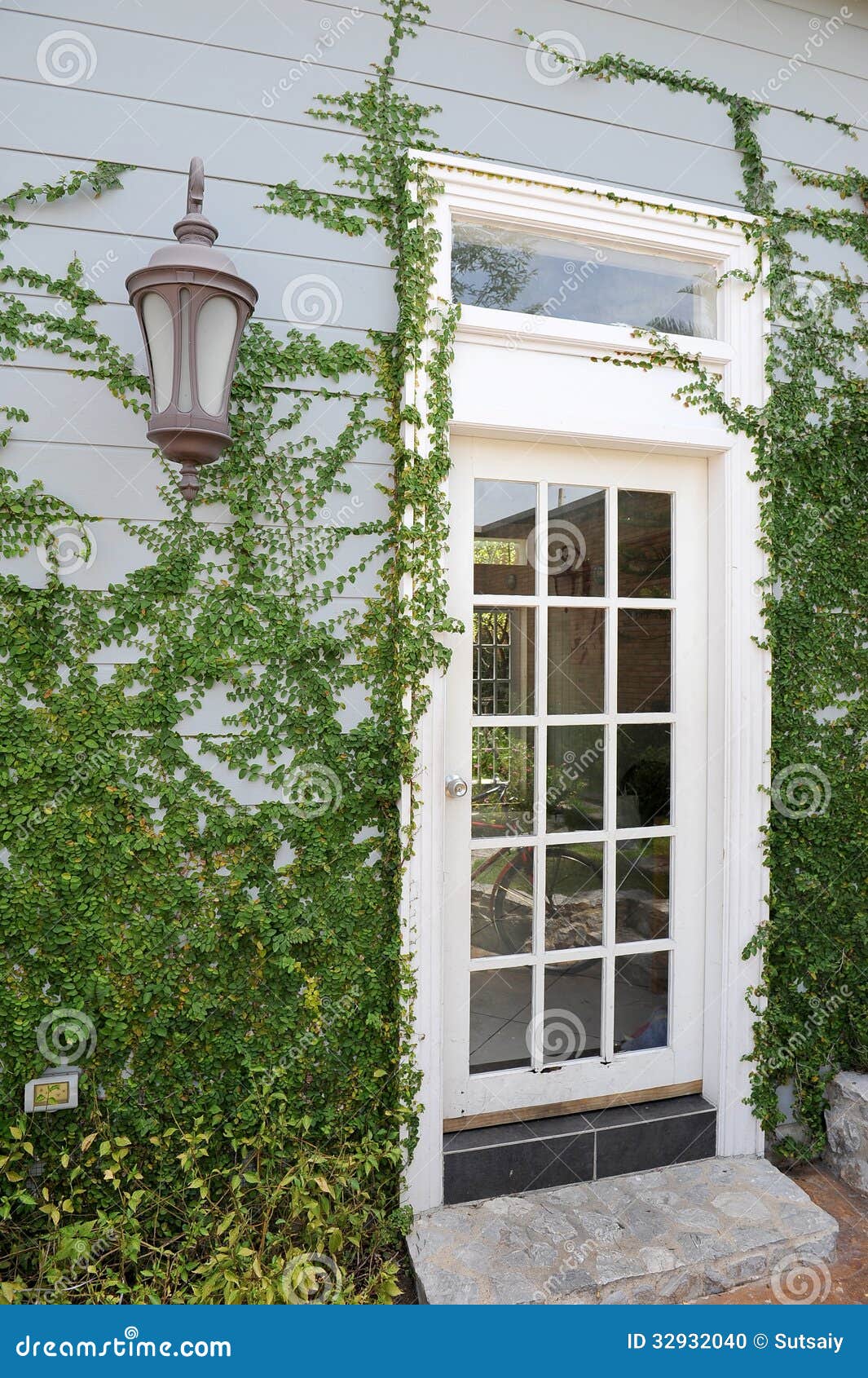 Doorway of a Beautiful stock photo. Image of idyllic - 32932040