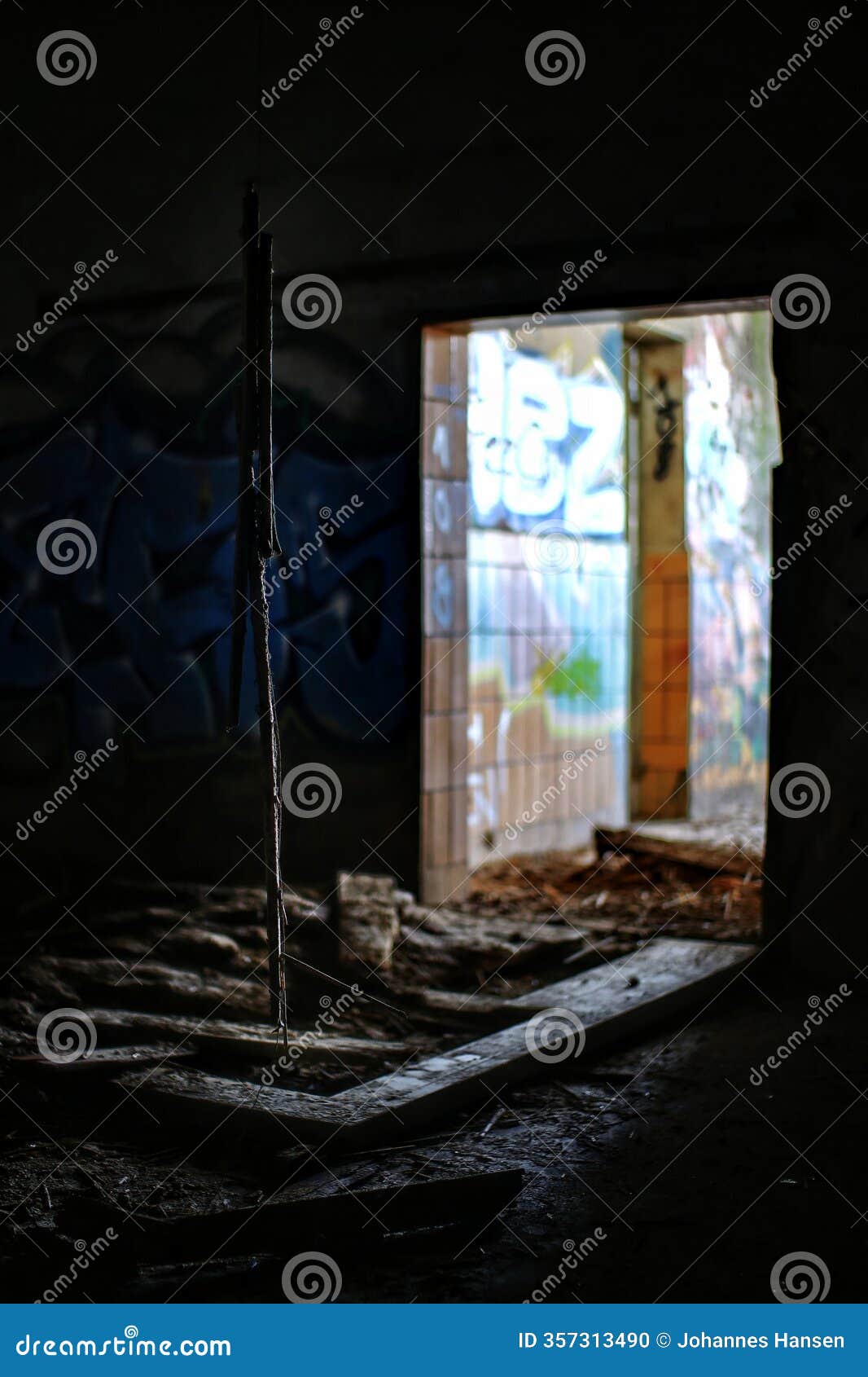 Featuring Graffiti Art Inspired Boxing Ring Setting Highlights Dynamic ...