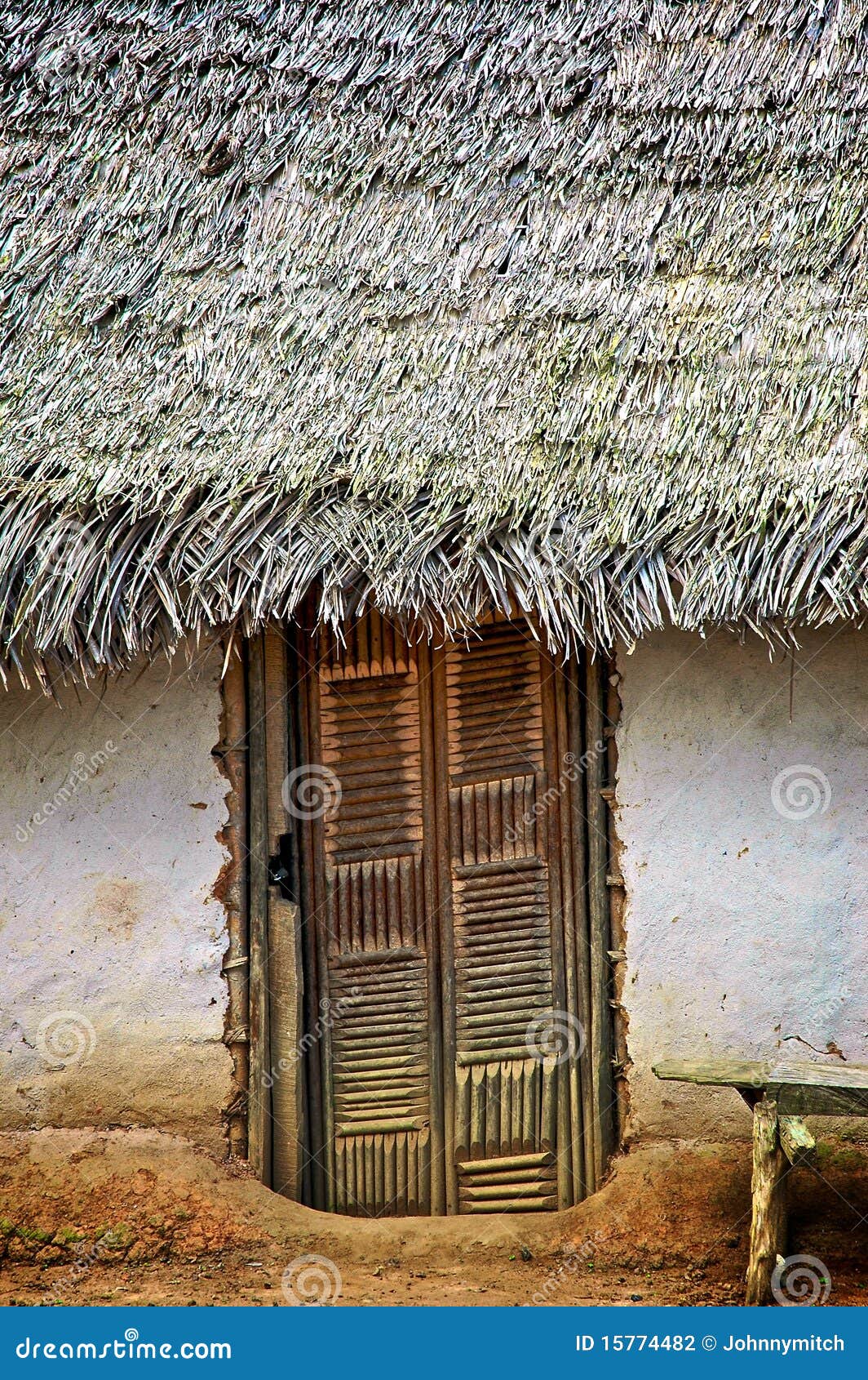 Doorway To Thatched Hut Stock Photos - Free & Royalty-Free Stock Photos ...