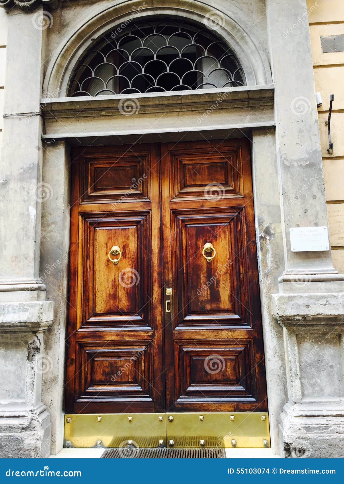 Doorways of Italy stock photo. Image of wood, italy, doorways - 55103074
