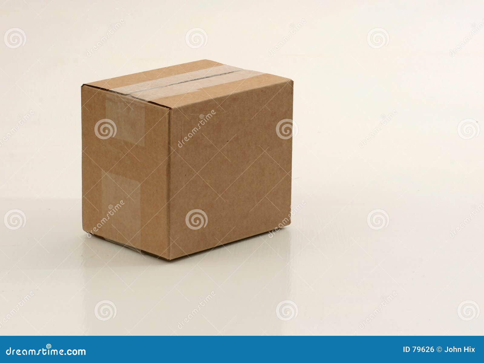 Doos stock foto. Image of achtergrond, verzending, post - 79626