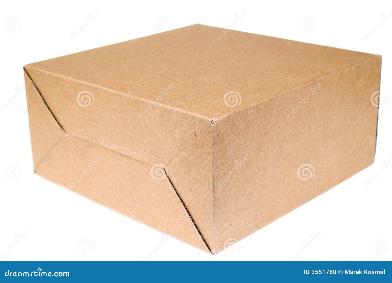 Doos karton stock foto. Image of lever, karton, vervoer - 3551780