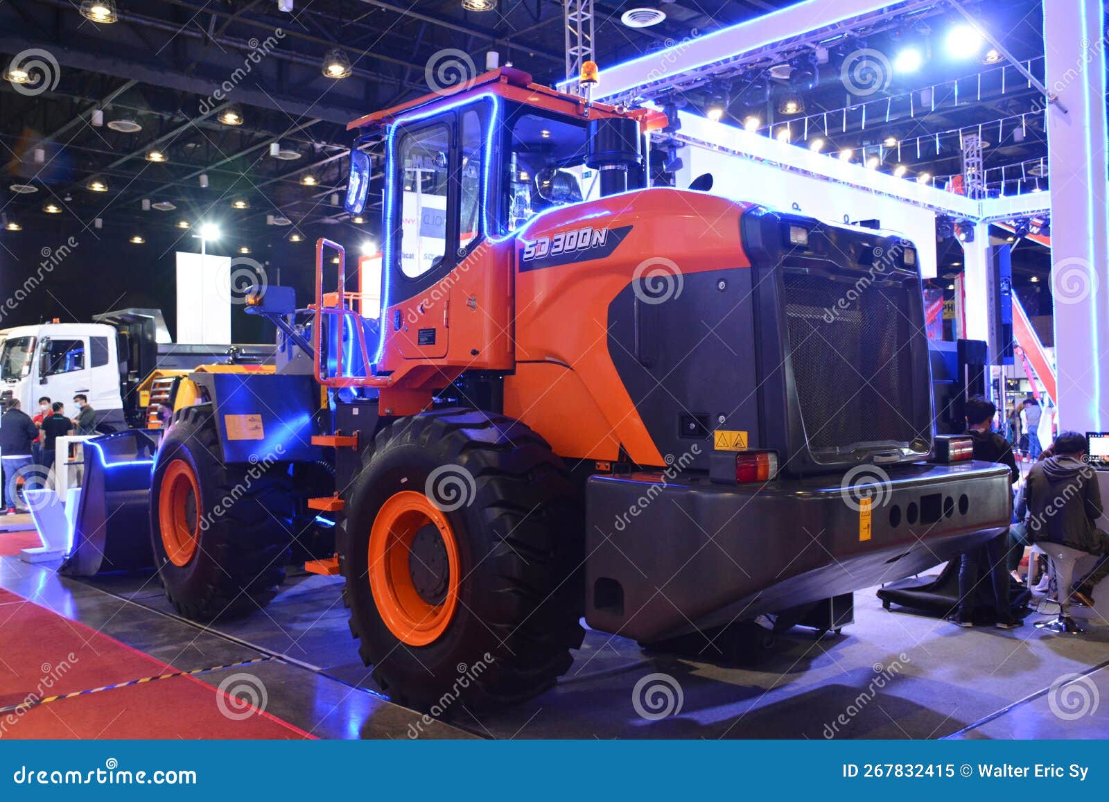 Doosan Wheel Loader at Philconstruct in Pasay, Philippines Editorial ...