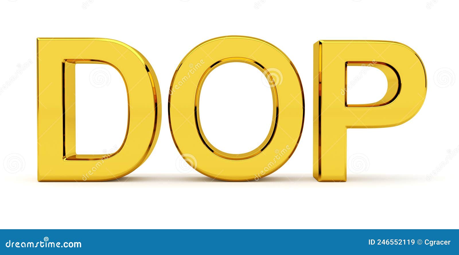 DOP Dominican Peso Currency Code Stock Illustration - Illustration of ...