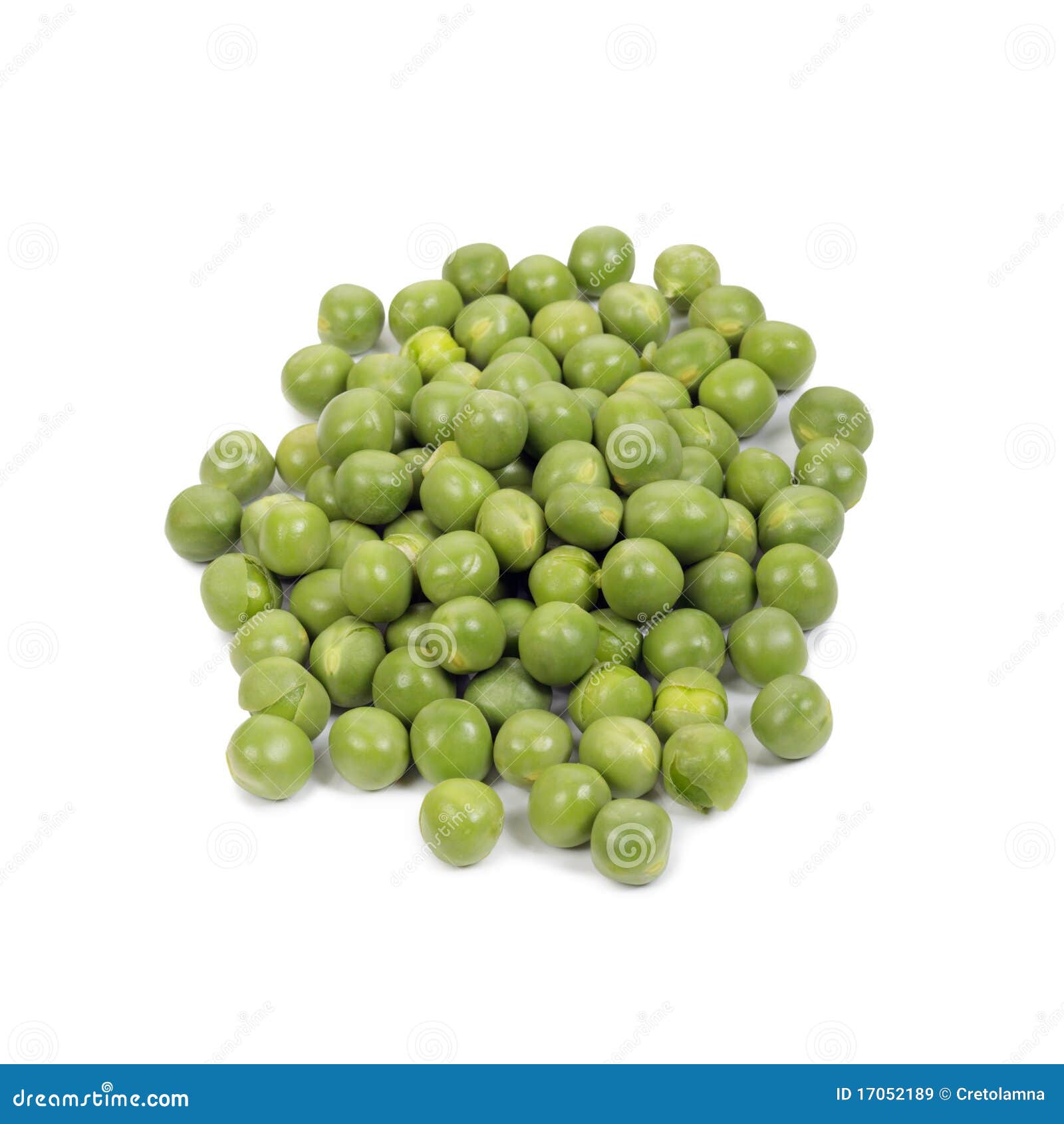 Doperwten. stock afbeelding. Image of geïsoleerd, stapel - 17052189