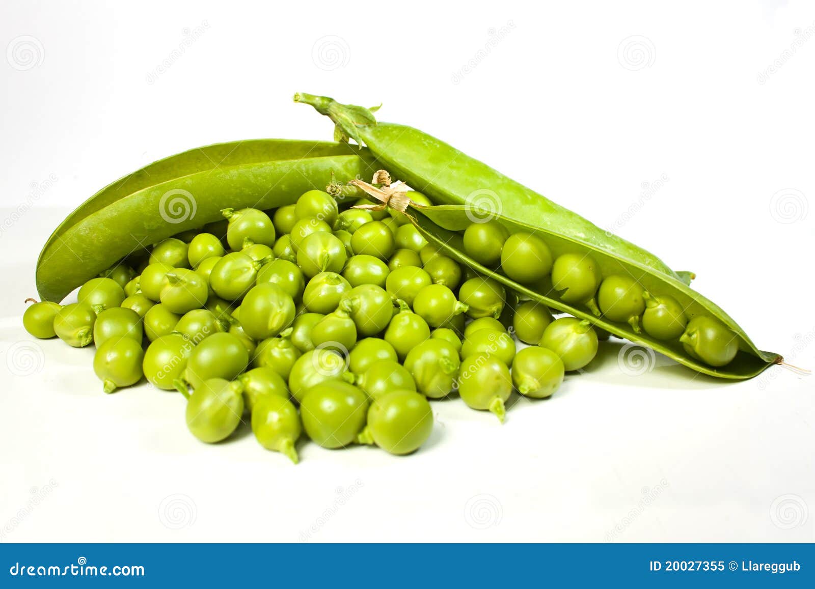 Doperwten stock afbeelding. Image of peulvruchten, nave - 20027355