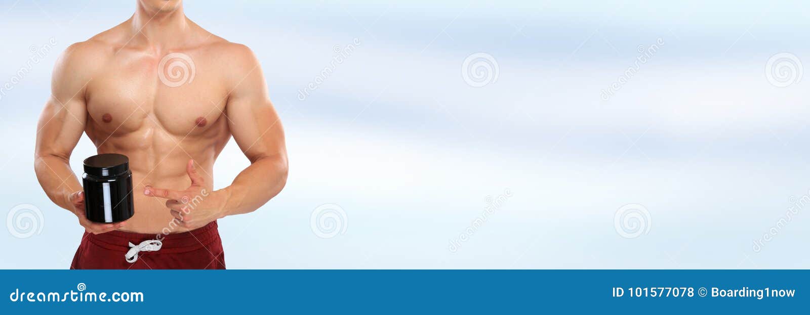 Doping Anabolic Protein Bodybuilder Bodybuilding Copyspace Muscles ...