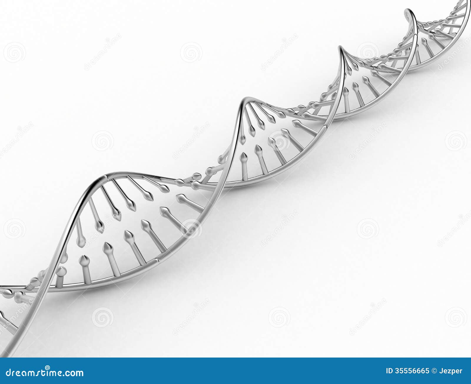 Doppia elica del DNA illustrazione di stock. Illustrazione di elica ...