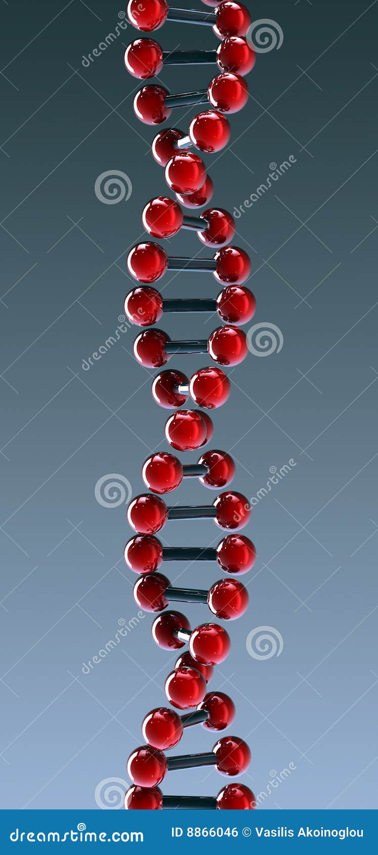 Doppia elica del DNA illustrazione di stock. Illustrazione di vita ...