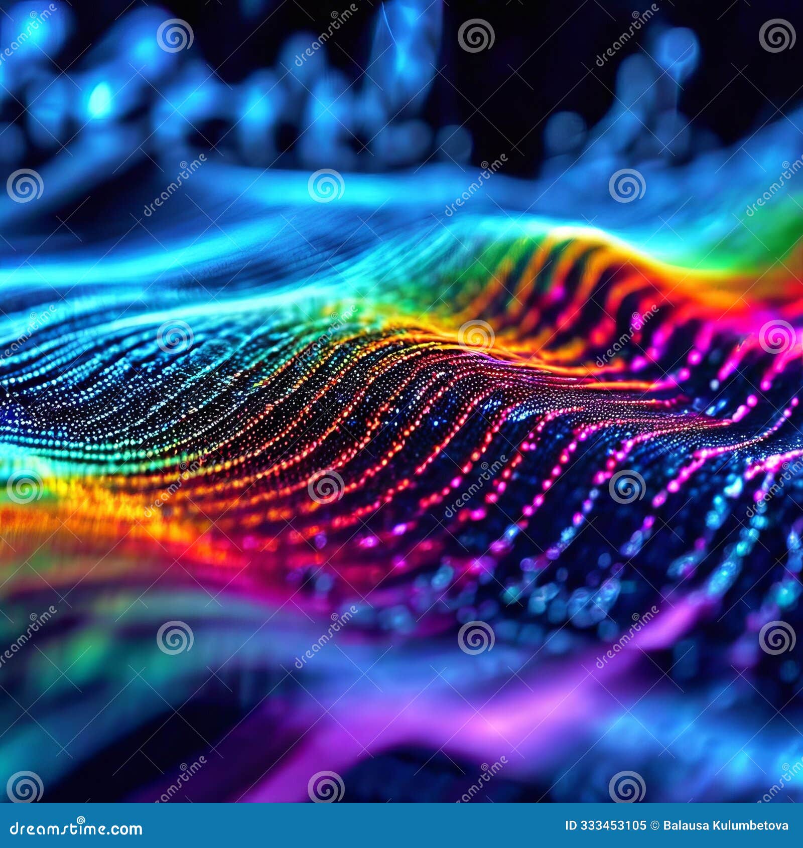 Doppler Diffraction a Phenomenon Where the Frequencyen Stock Image ...