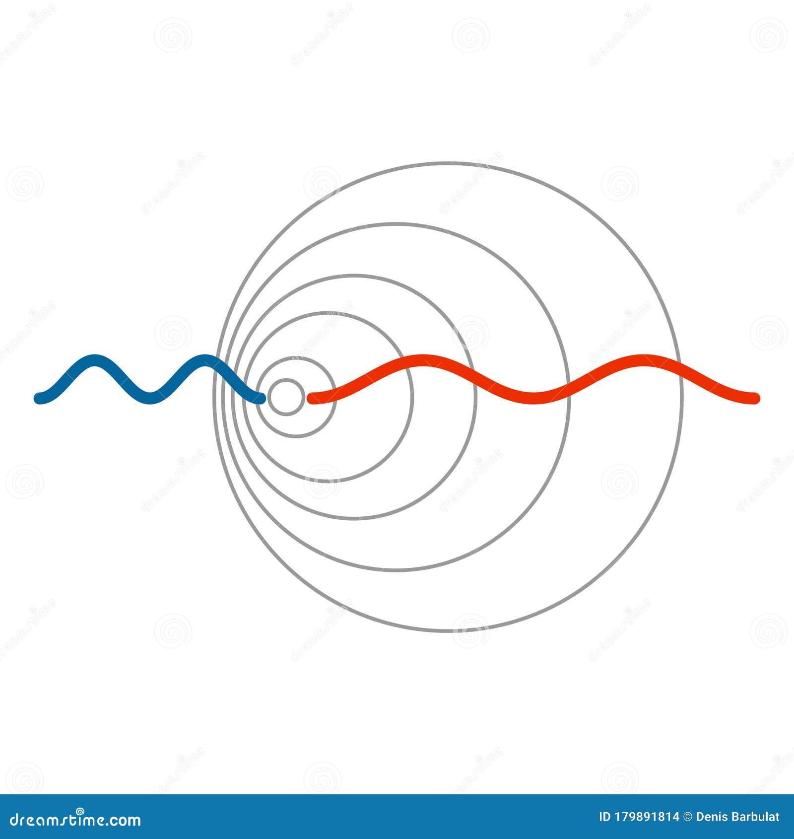 Doppler Effect Cartoon Vector | CartoonDealer.com #33585459 Doppler Effect Cartoon Vector | CartoonDealer.com #33585459