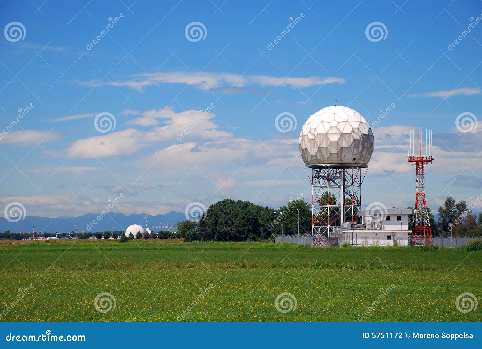 Doppler radar stock photo. Image of radar, forecast, milano - 5751172