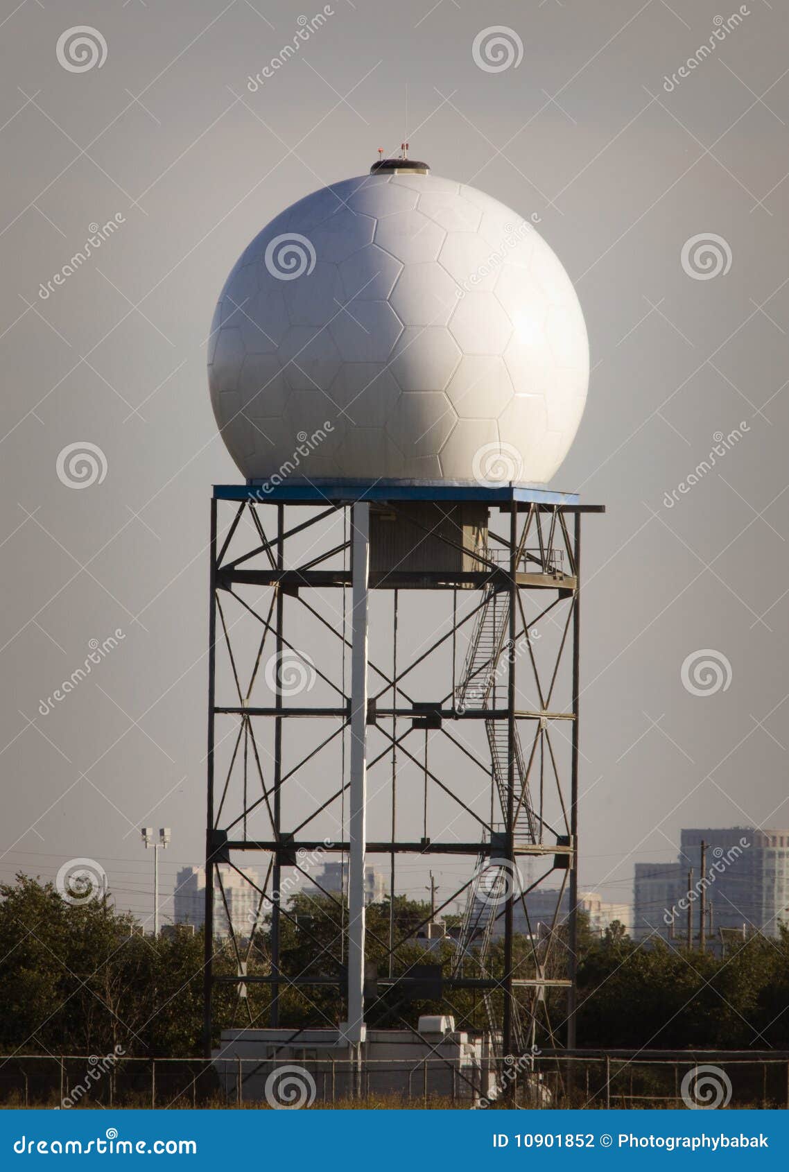 Doppler radar airport stock photo. Image of aircraft - 10901852