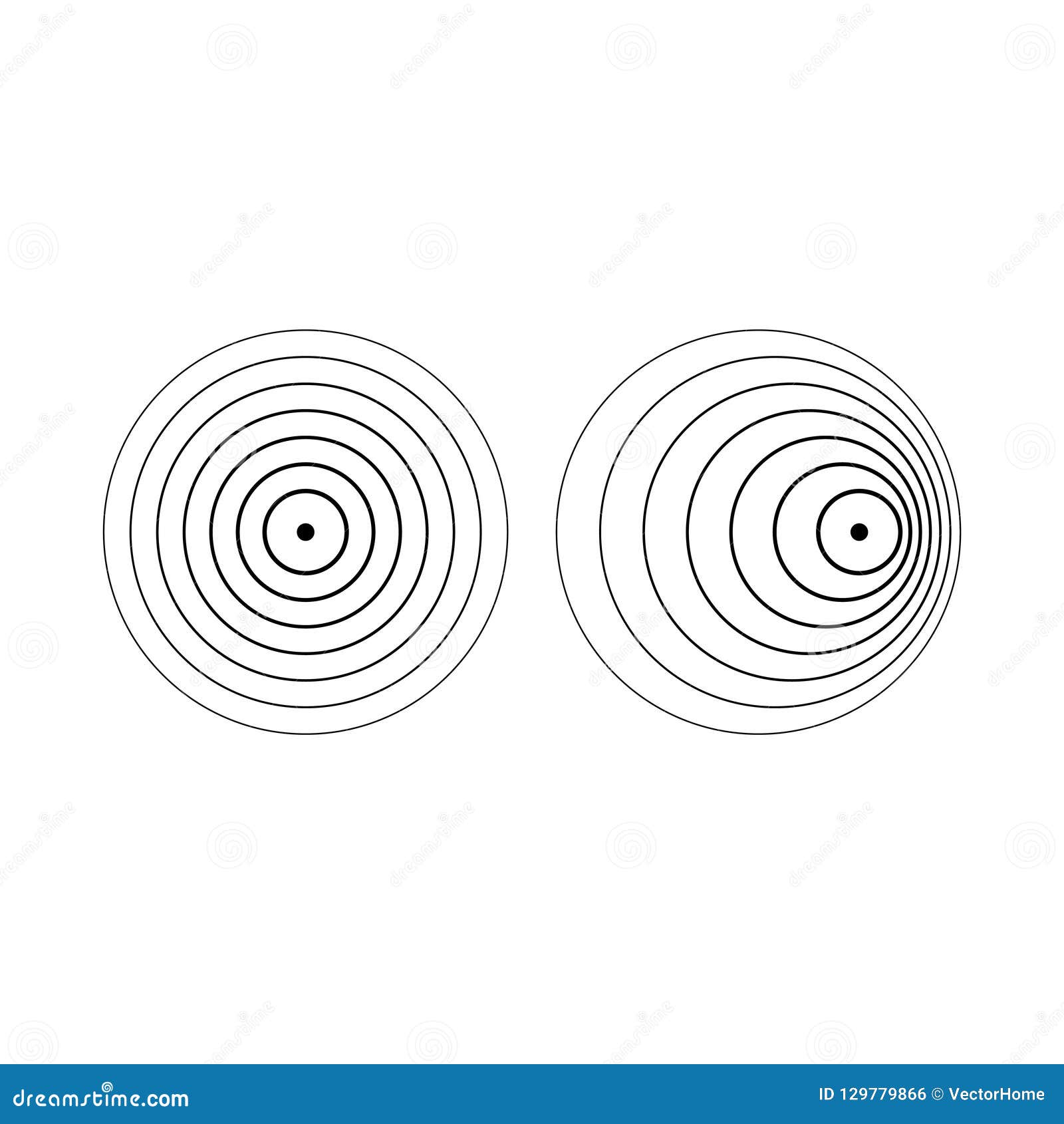 Doppler Shift Icon, Vector Illustration Stock Vector - Illustration of ... Doppler Shift Icon, Vector Illustration Stock Vector - Illustration of ...