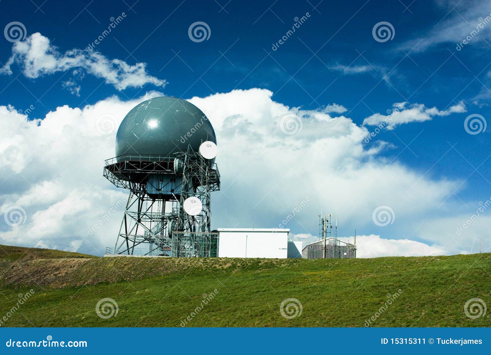 Doppler Tower stock image. Image of building, overlook - 15315311