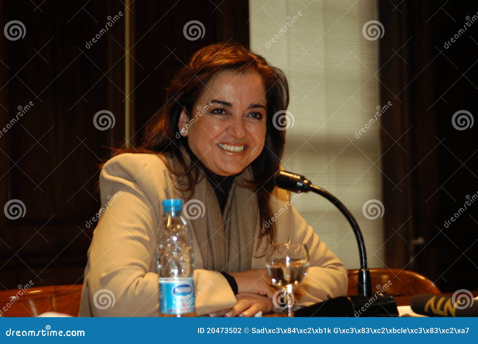 Dora Bakoyannis editorial photography. Image of politics - 20473502