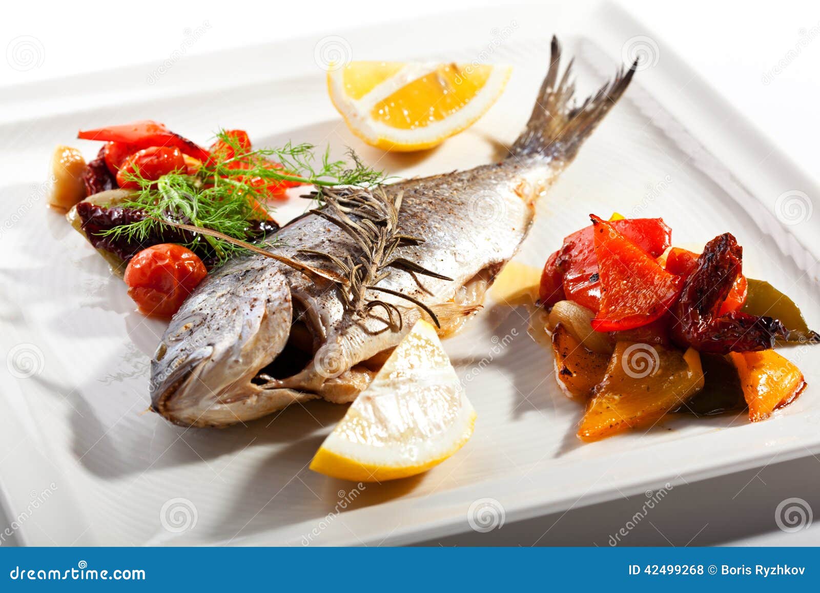 Dorado stock photo. Image of food, light, lunch, delicious - 42499268