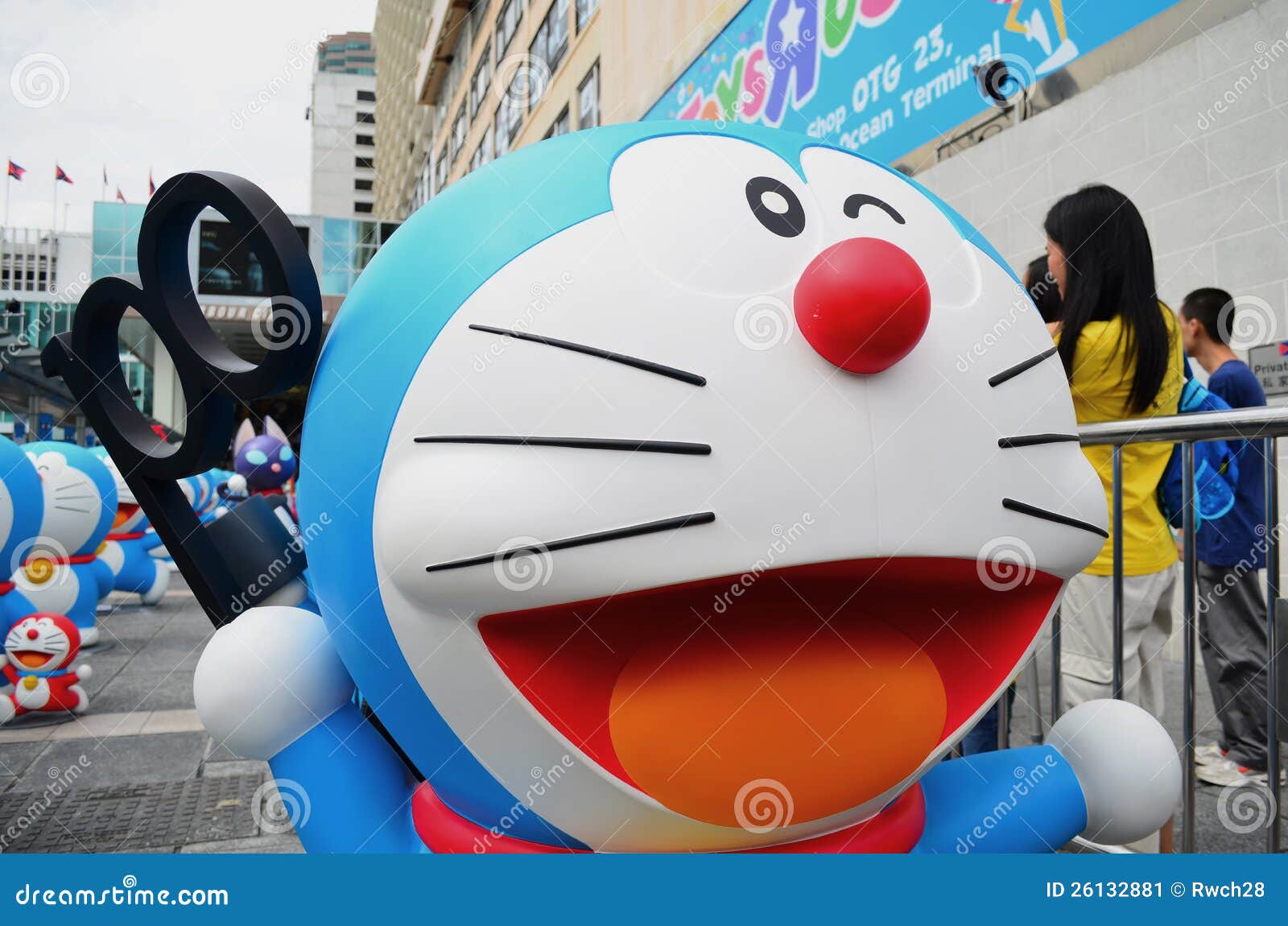 Doraemon Holding the Event Original Secret Gadget Editorial Photo ...