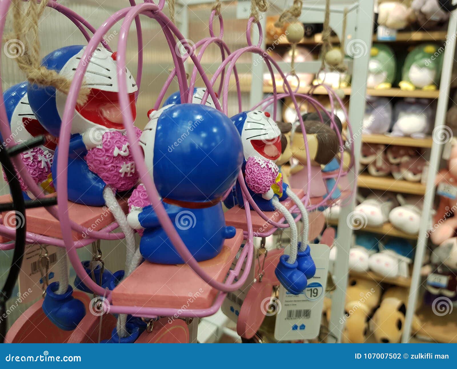 Doraemon toy editorial photography. Image of closeup - 107007502