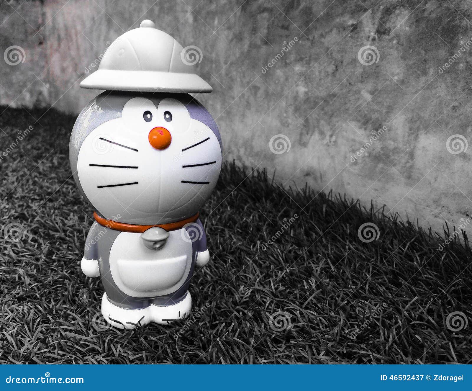 Doraemon editorial photography. Image of doraemon, plant - 46592437