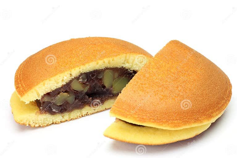 Dorayaki stock image. Image of japan, food, sweet, white - 22765979