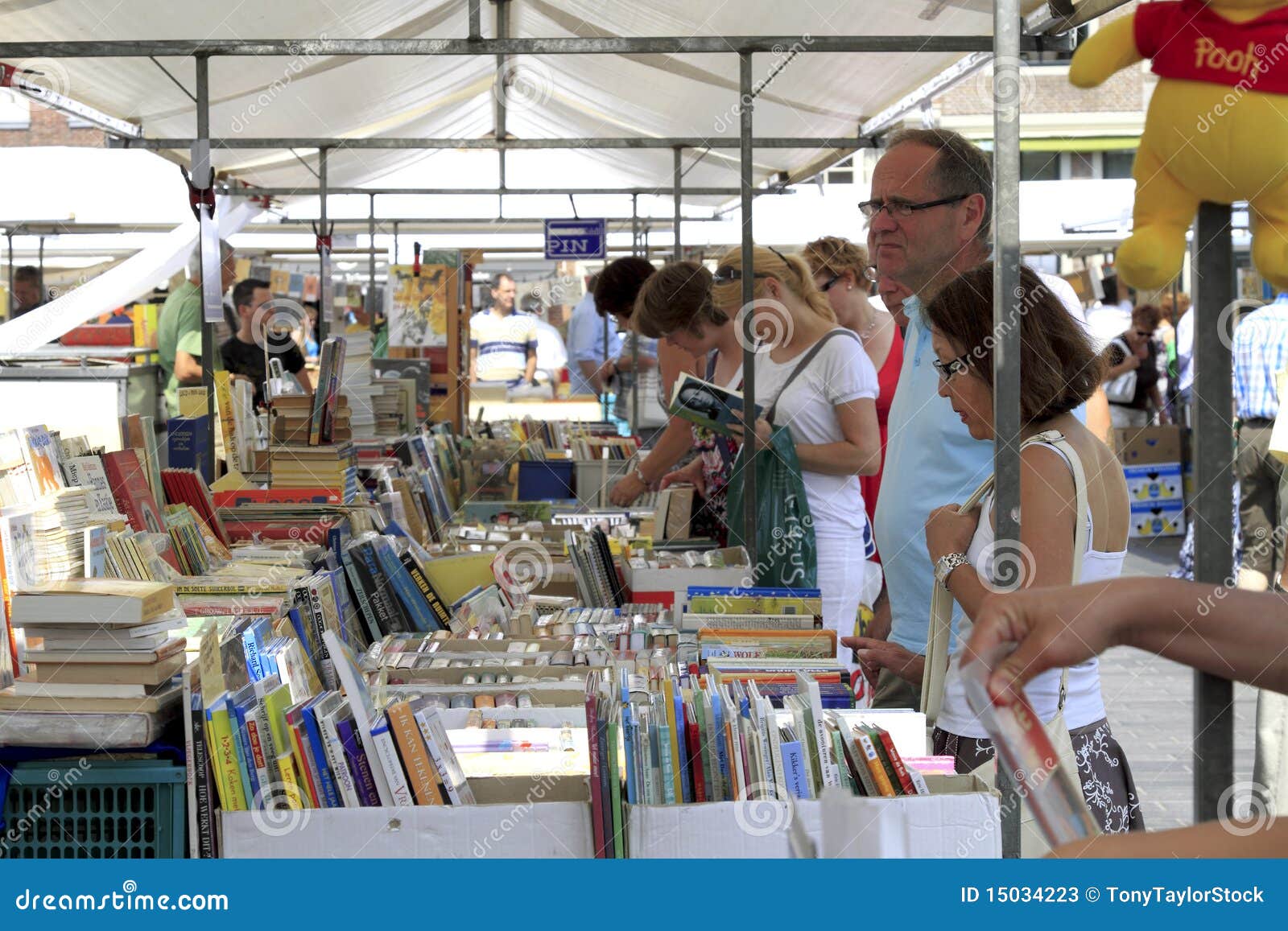 Dordrecht Second Hand Book Market Editorial Stock Photo - Image of ...