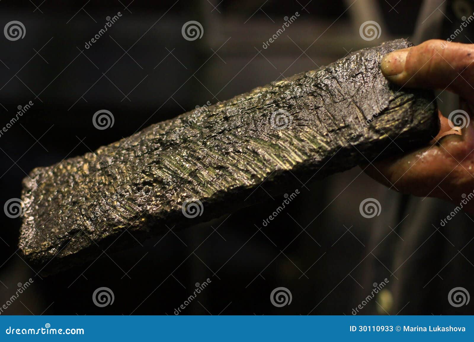 Dore gold bar stock image. Image of mining, rich, dore - 30110933