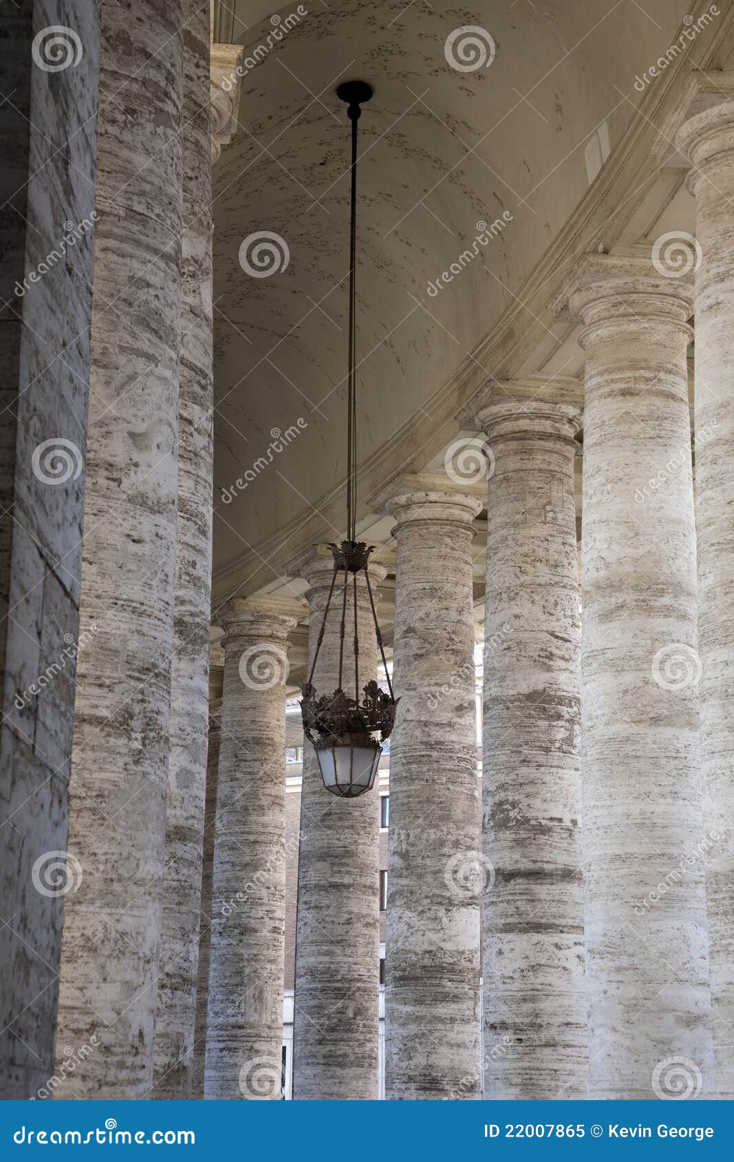 Doric Colonnades at St Peters Square Stock Image - Image of city ...