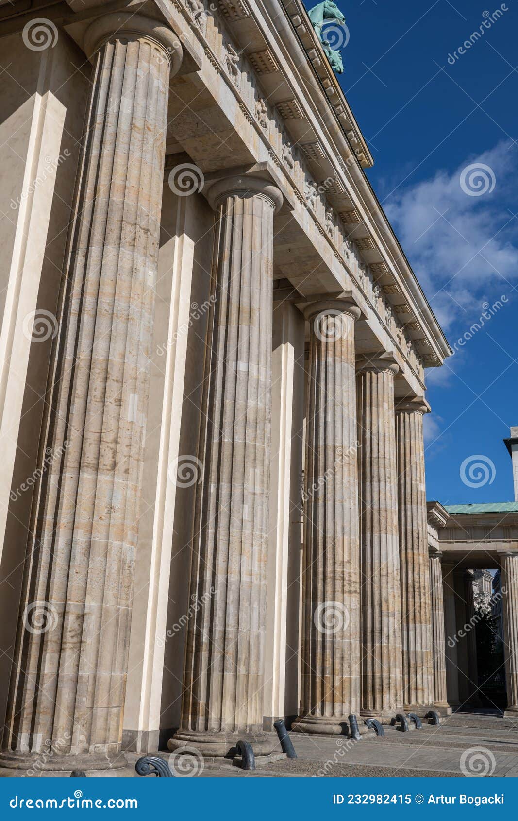 Famous Buildings With Doric Columns