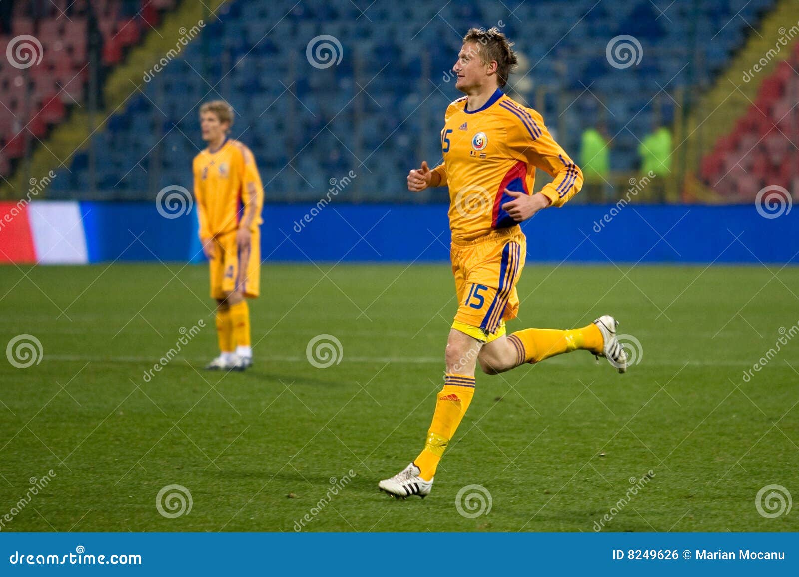 Dorin Goian editorial photo. Image of romania, white, standing - 8249626