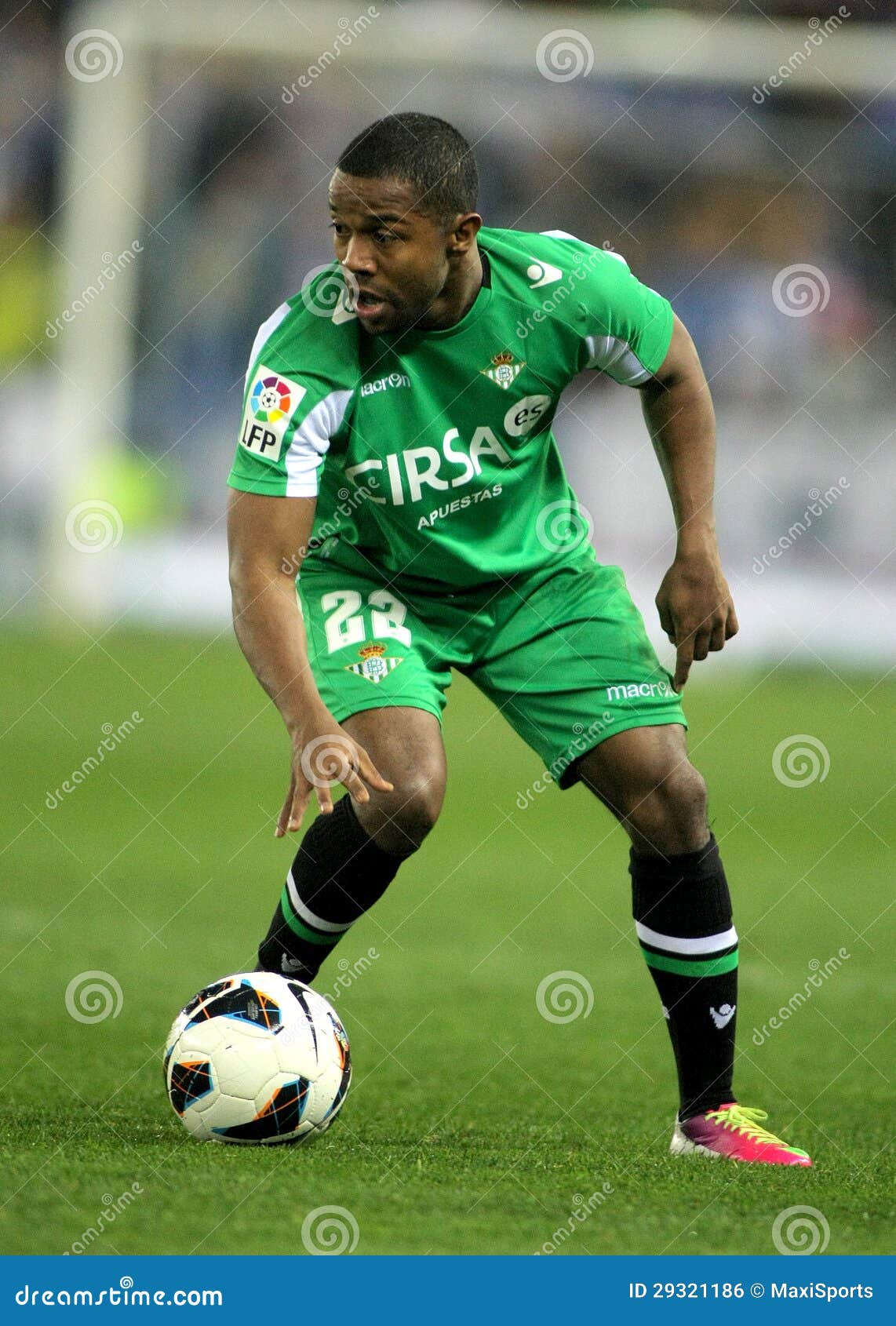 Dorlan Pabon de Betis foto editorial. Imagen de bola - 29321186