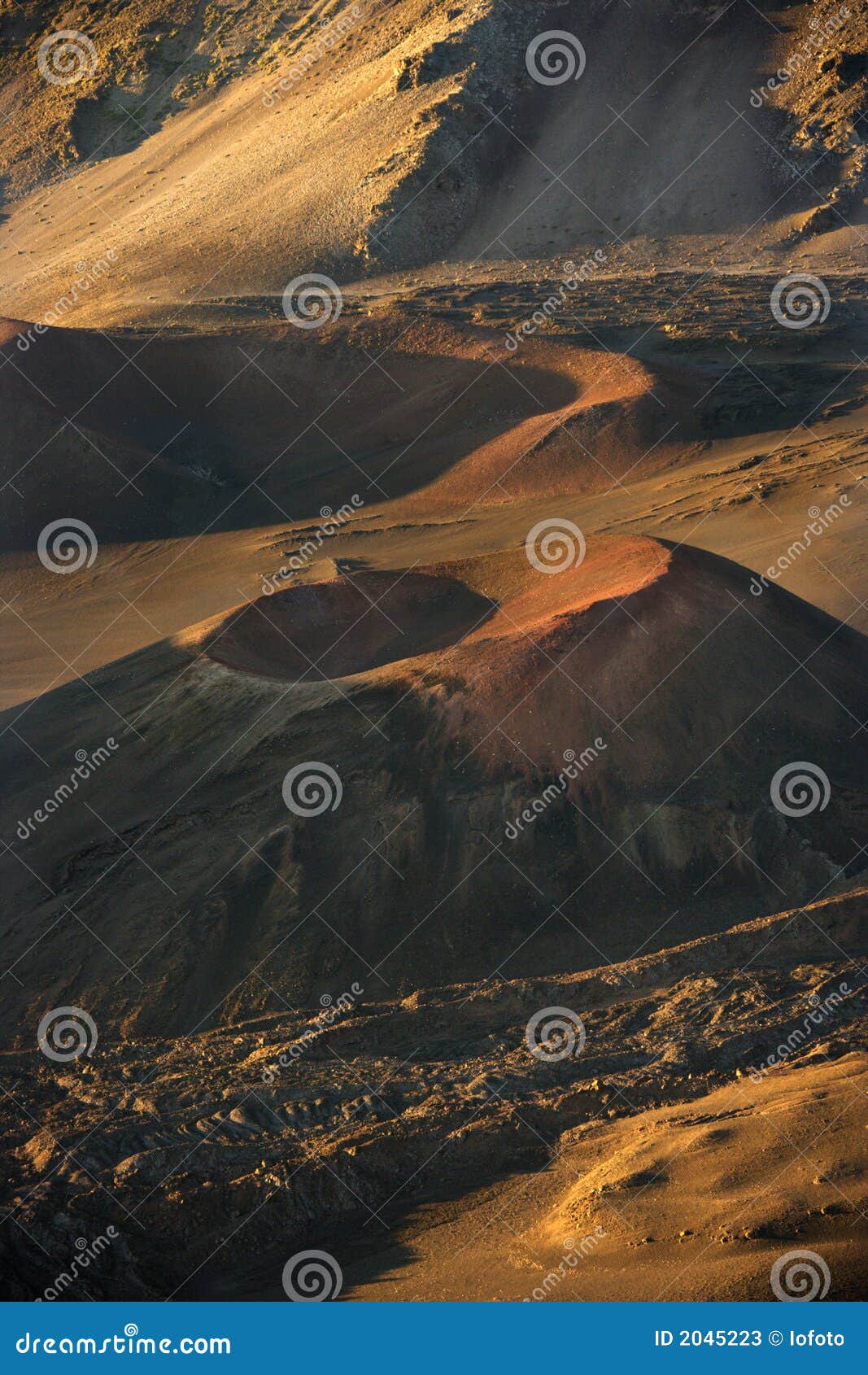 Dormant Volcano Tunupa, The Salar De Uyuni, Bolivia Stock Photo ...
