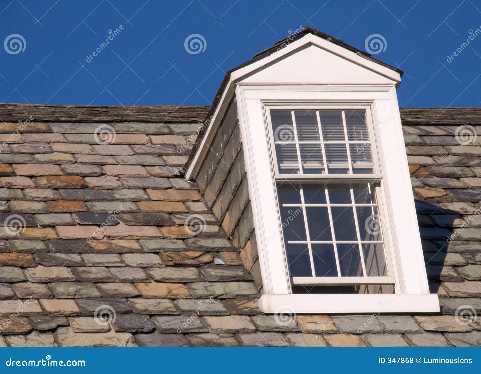 Dormer Window On Roof Stock Image | CartoonDealer.com #32908957